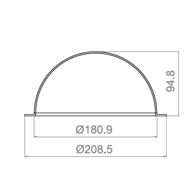 China 7.2 inch Dome Cover manufacturers, 7.2 inch Dome Cover suppliers ...